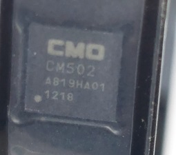 CM502 QFN | فروشگاه امیرآی سی